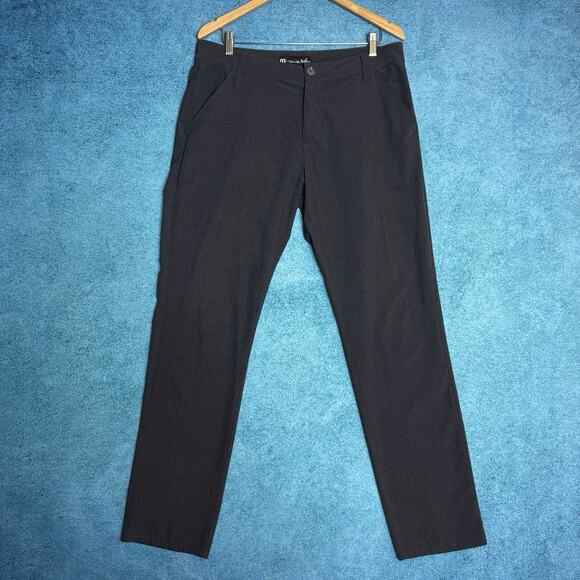 Travis Mathew | Pants | Travis Mathew Pants Men 34 Gray Performance ...